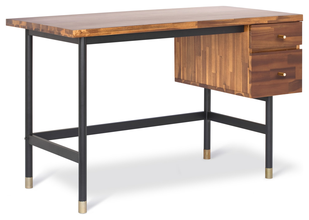 Soho Desk - Transitional - Desks And Hutches - by LIEVO | Houzz