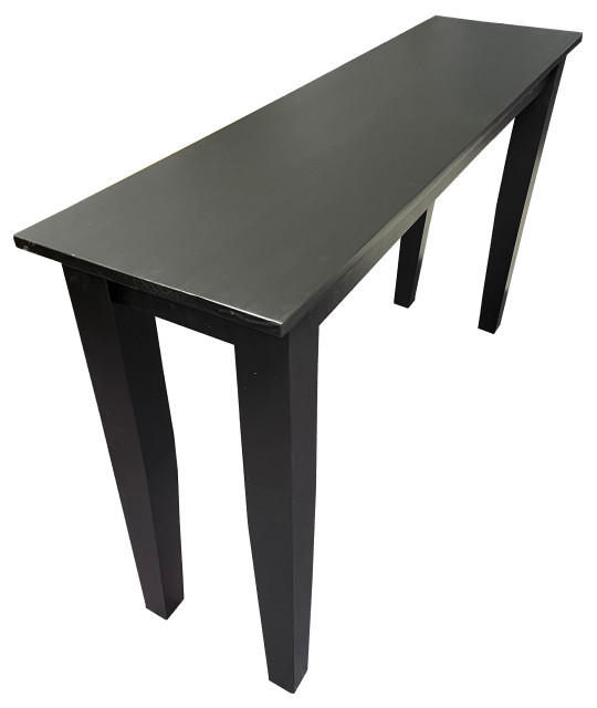 Wide Tapered Sofa Table, 30 Inches - Transitional - Console Tables - by ...