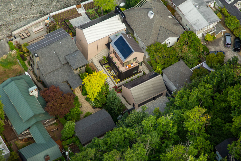 Lowman Beach Residence - Modern - Exterior - Seattle - by Rhodes ...