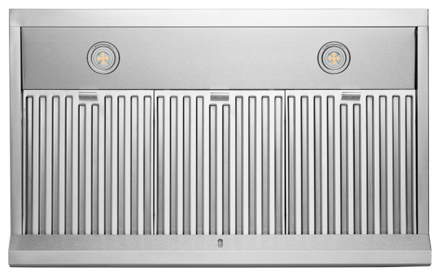 Hauslane | Chef Series PS18 Under Cabinet Kitchen Range Hoods, 36 ...