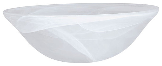 23147-11 Replacement Alabaster Torchiere Lamp Glass(42mm) Shade ...