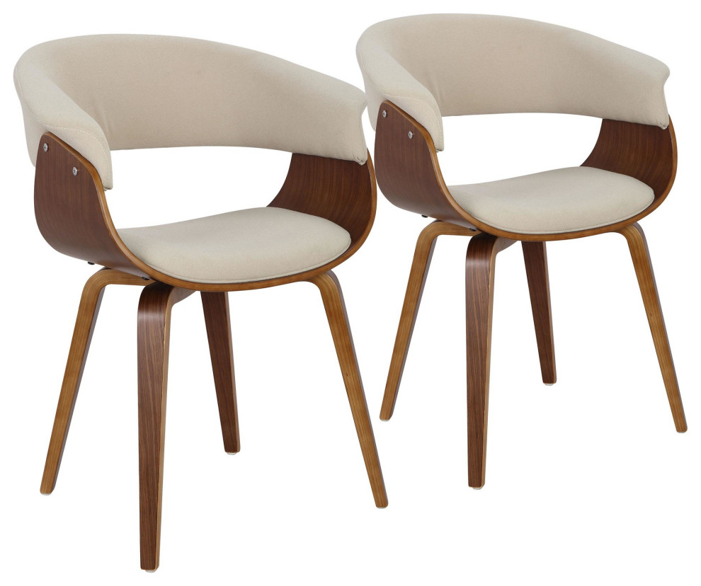 Vintage Mod Chair, Set of 2 - Midcentury - Dining Chairs - by ...