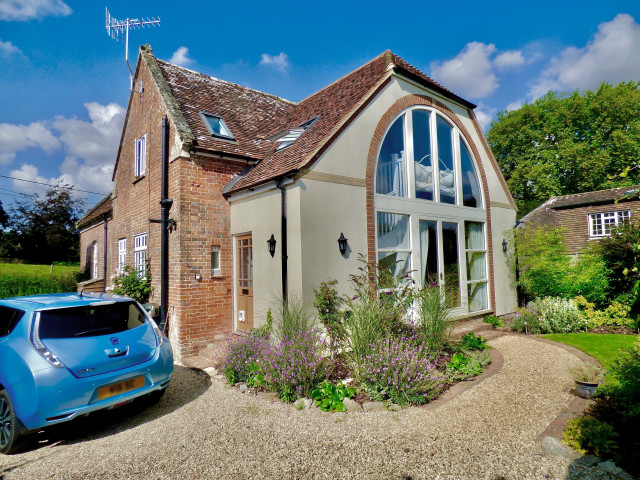 The Old Rectory - Classique Chic - Façade - Wiltshire - par Paul ...