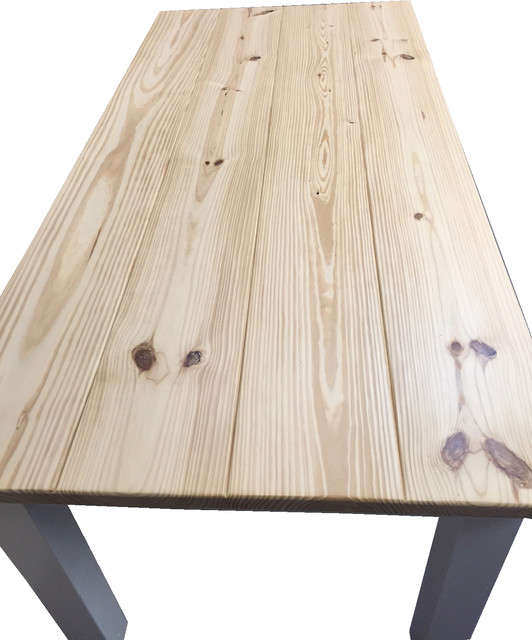 Nantucket Farmhouse Table, 36" - Dining Tables - by Ezekiel & Stearns ...