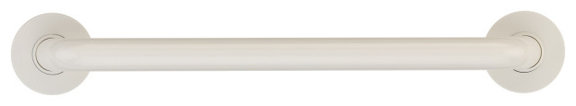 12 Inch Grab Bars in white, Non-slip Anti-microbial Grab Bars for the ...
