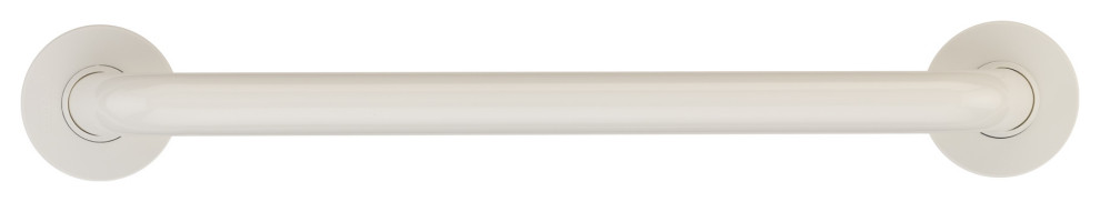 12 Inch Grab Bars in white, Non-slip Anti-microbial Grab Bars for the ...