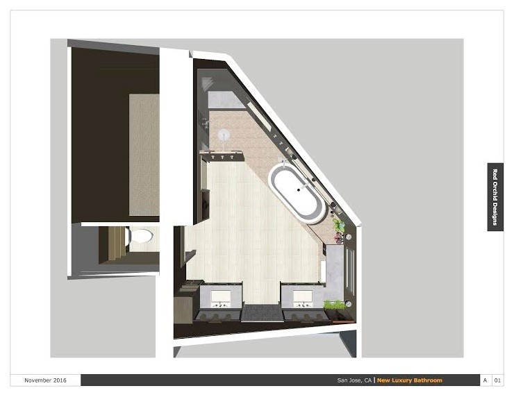 Luxury Spa Floor Plan