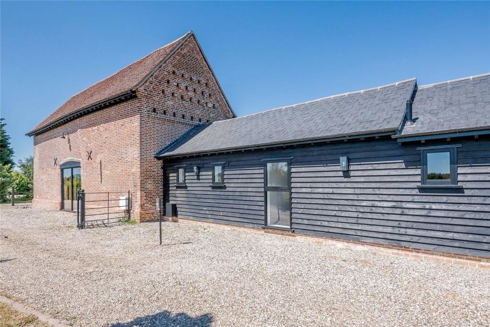 Brick Barn Case Study - Modern - Hertfordshire - by SWR Group | Houzz