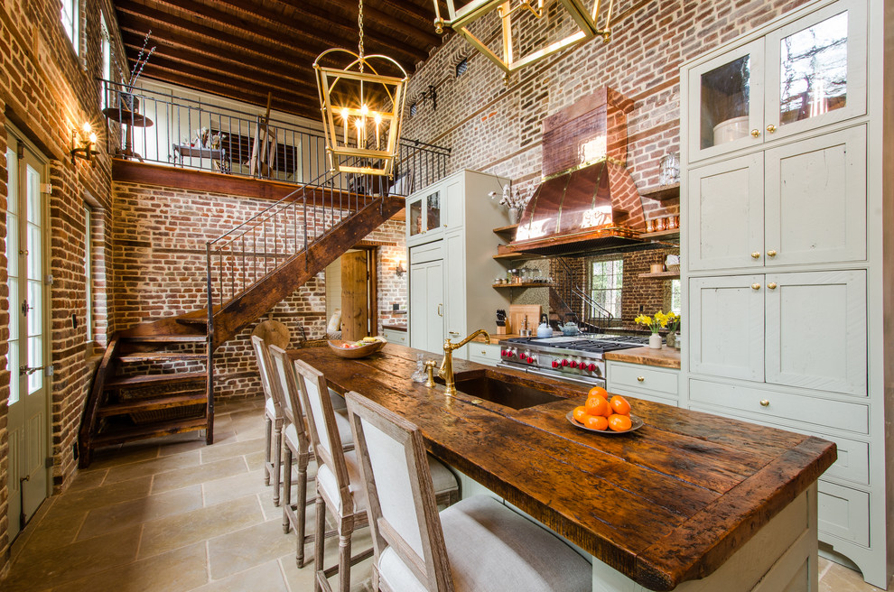 Charleston Kitchen House Renovation - Farmhouse - Kitchen - Charleston ...