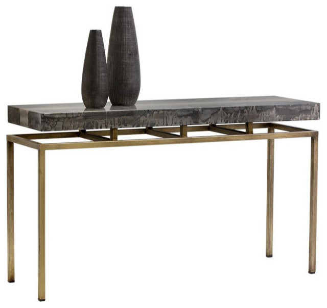 Toreno Console Table - Contemporary - Console Tables - by Sunpan Modern ...