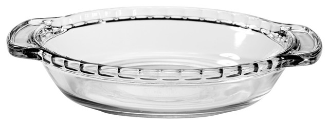Anchor Hocking Oven Basics Glass 6 Inch Mini Pie Plate - Traditional ...