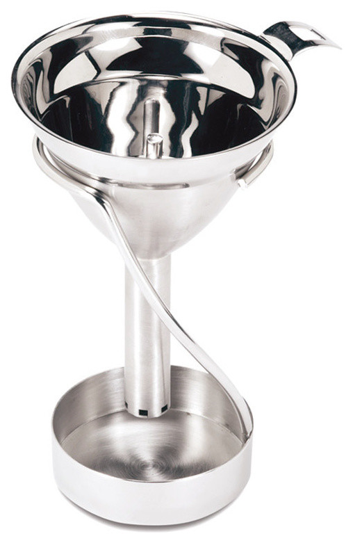 Swissmar Stainless Steel Wine Decanting Funnel with Stand ...