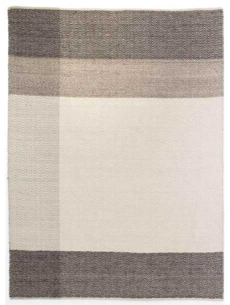 Color Block Chevron Rug, 8X10' - Transitional - Area Rugs - by The ...