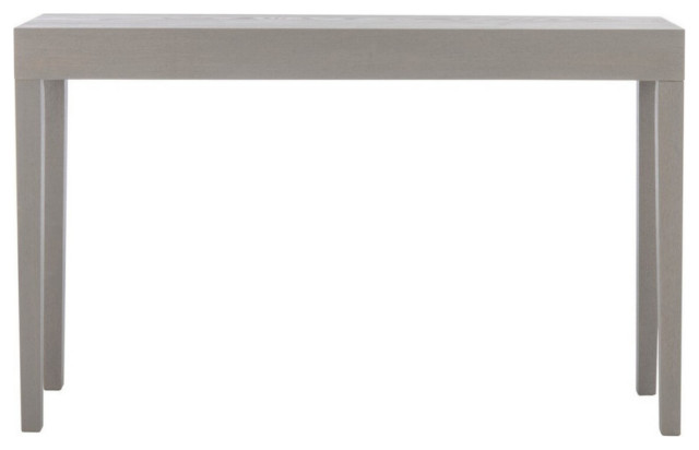 Barrett Mid Century Scandinavian Wood Console, Table Gray ...