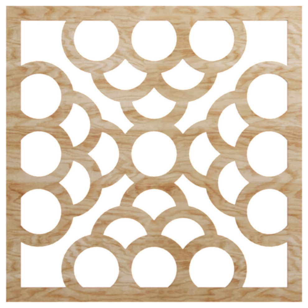 Extra Small Buxton Decorative Fretwork Wall Panels, Architectural Grade ...