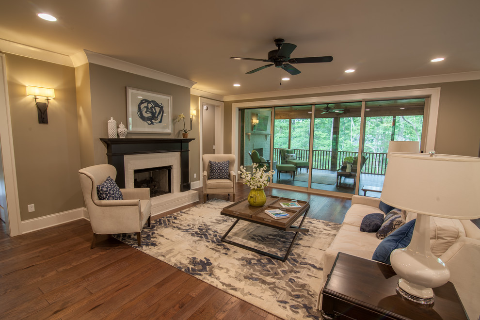 The Cambridge Model - Living Room - Other - by Zurich Homes Inc | Houzz IE
