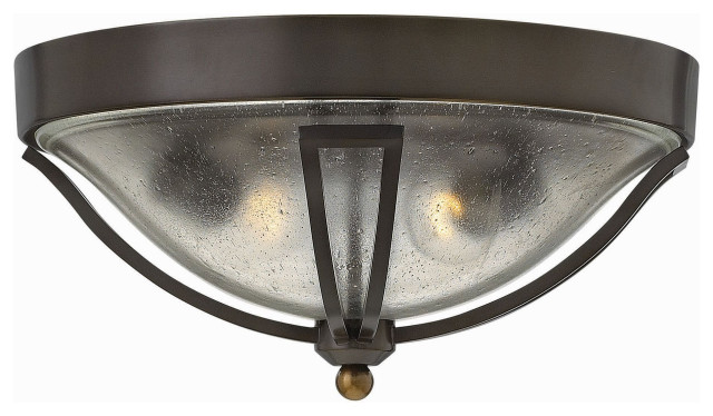 2 Light Outdoor Flush Mount - Outdoor Ceiling and Hanging - 81-BEL ...