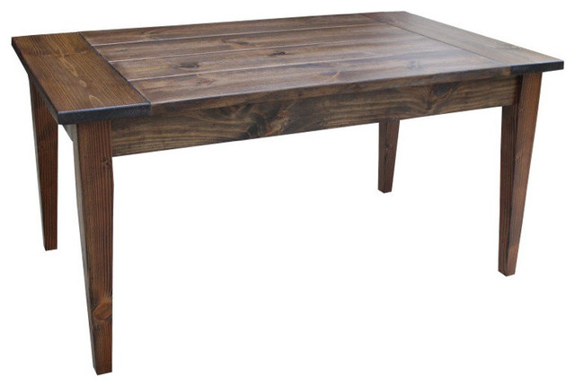 Yukon Lodge Table, 60" - Dining Tables - by Ezekiel & Stearns | Houzz