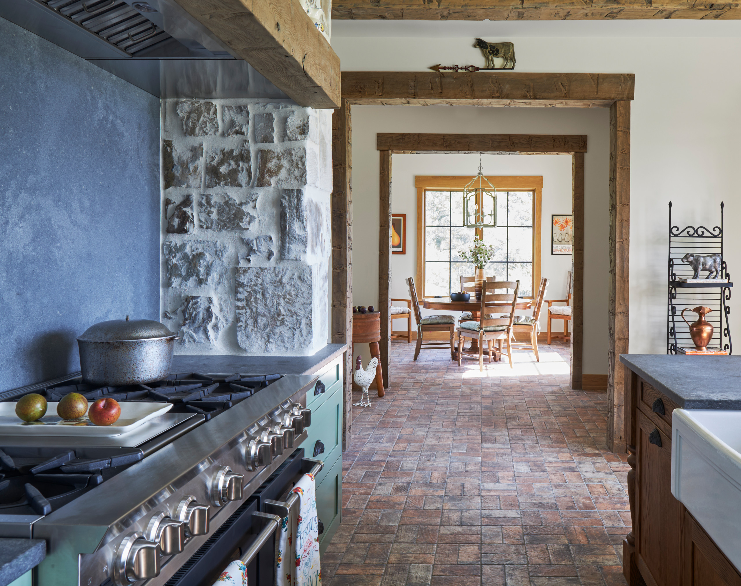 Italian Rustic Farmhouse Home