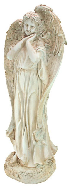 Design Toscano Constances Conscience Angel Statue - Traditional ...