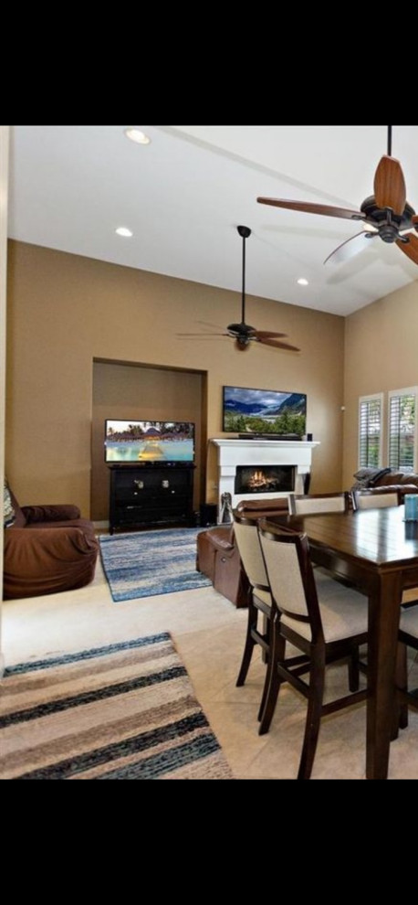 help with offset fireplace