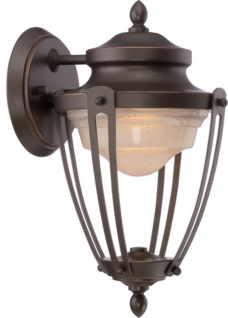 Cole LED Outdoor Wall With Frosted Glass - Traditional - Wall Decals ...