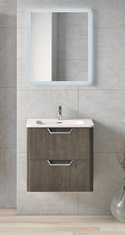 Royo Life Collection 24" Bathroom Vanity with Sink - Modern - Bathroom ...
