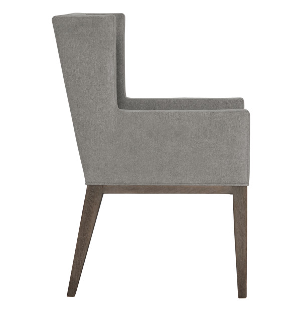 Bernhardt Linea Upholstered Arm Chair - Transitional - Dining Chairs ...