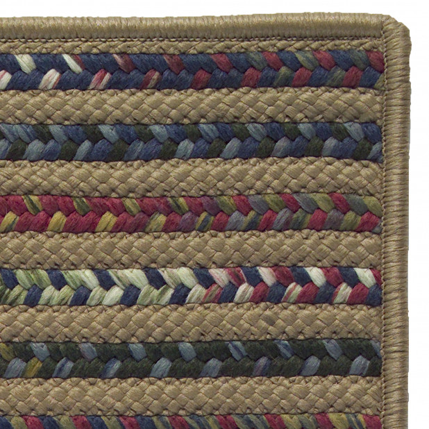 Colonial Mills Rug Navajo Natural Rectangle, 7x9' - Contemporary ...