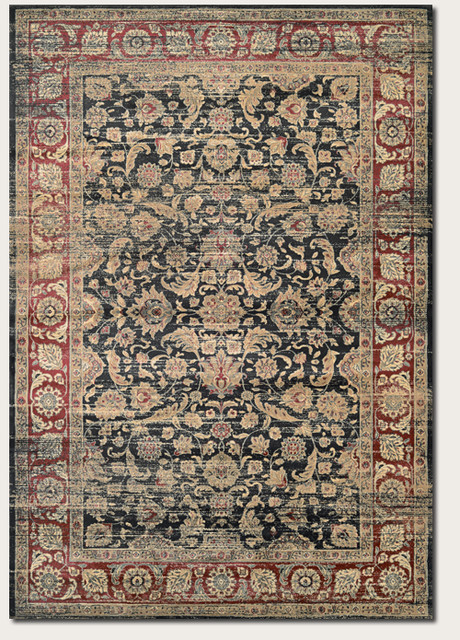 Wilton Woven Zahara Traditional Rug Embellished Blossom, 2'x3'7 ...