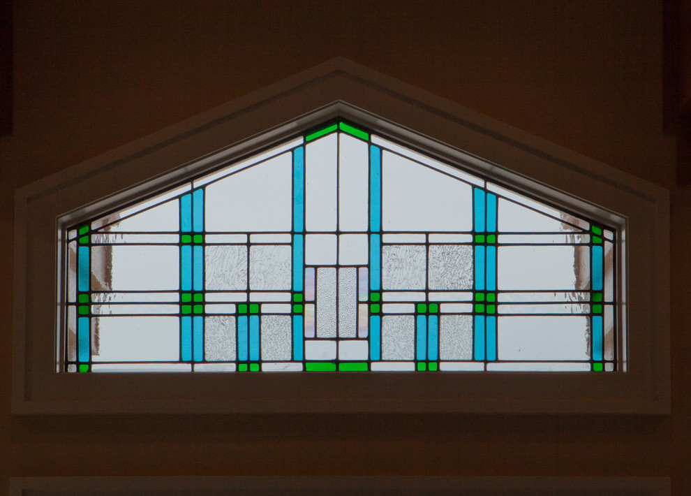 Residential Stained Glass Windows - Other - by Russell Architects | Houzz