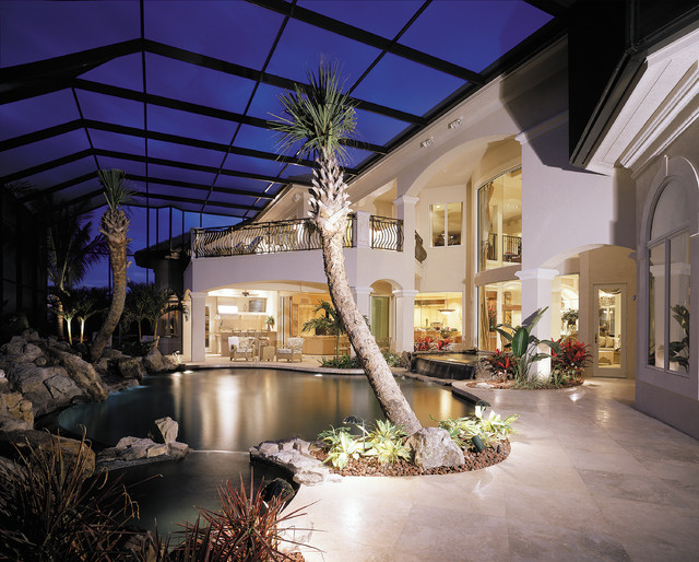 Sater Design Collection's 6914 "Sterling Oaks" Home Plan ...