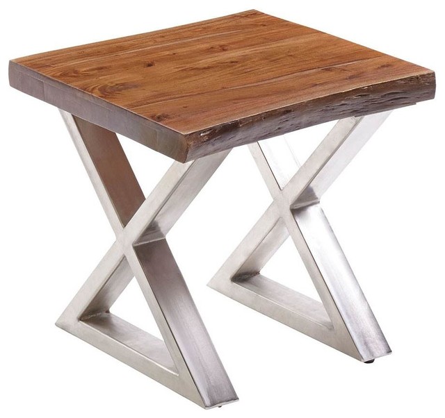 STEIN WORLD 421-021 Living on the Edge End Table - Contemporary - Side ...