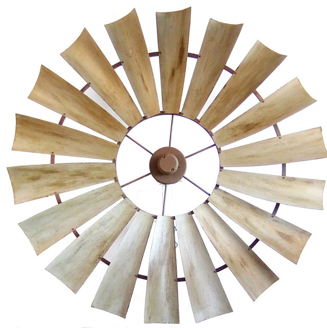 Windmill Ceiling Fan, 60" - Farmhouse - Ceiling Fans - by The Windmill ...