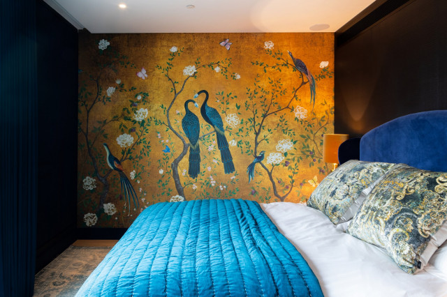 21 Inspiring Contemporary Wall Murals | Houzz UK