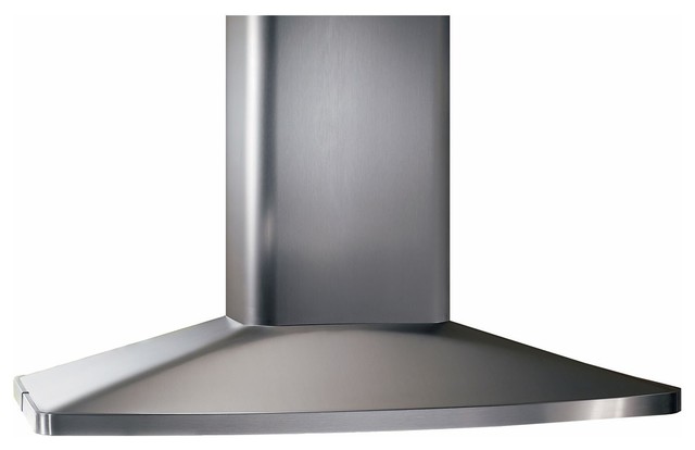 Broan Elite 27-9/16"x35-7/16" Island Chimney Hood E5490SS ...