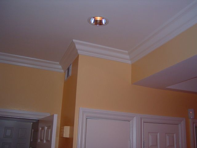 Crown Moulding various installation examples - Los Angeles - by CROWN ...