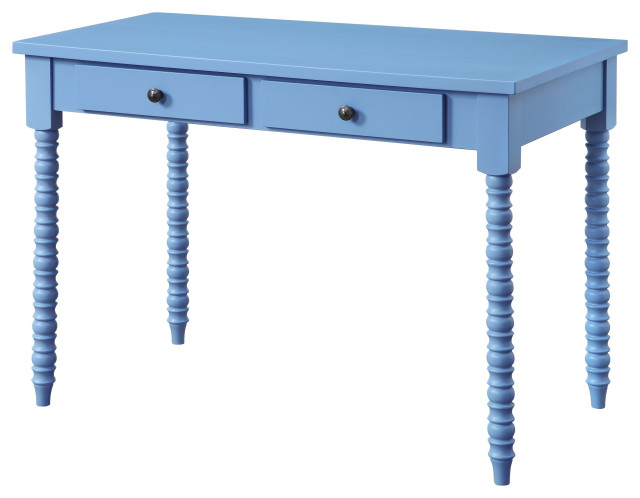Altmar Console Table, Blue Finish - Eclectic - Console Tables - by Acme ...