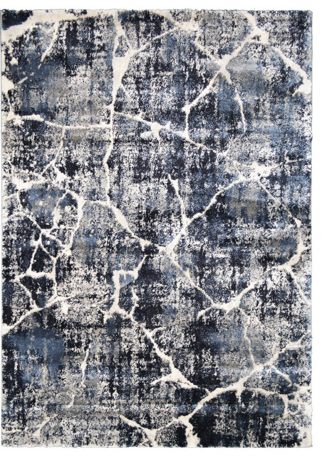 Pacific Astrid Abstract Area Rug, 5'3"x7'3" - Contemporary - Area Rugs ...