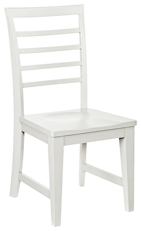 My Home Furnishings Bailey Engineered Hard Wood Desk Chair in Bright ...