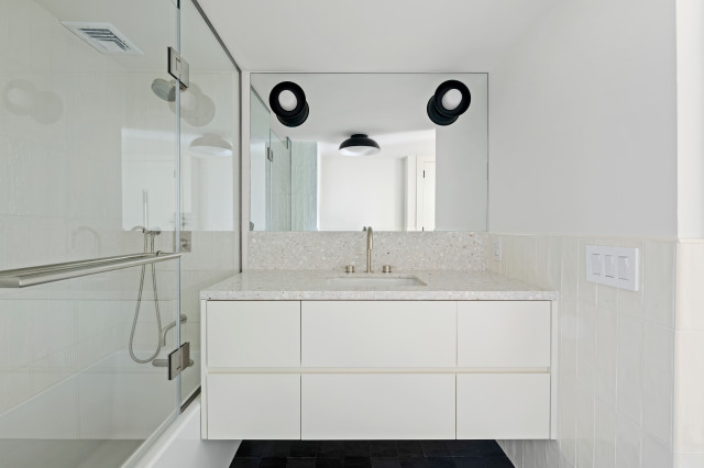 SoHo Design-Build Renovation - Modern - Bathroom - New York - by ...