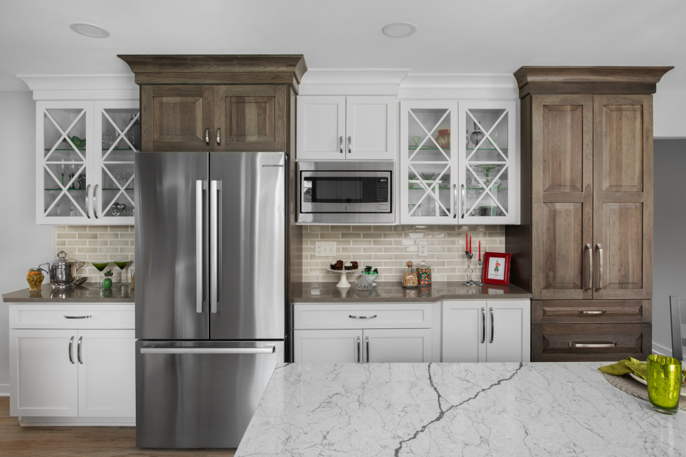 Chenequa Highlands Kitchen - Transitional - Kitchen - Milwaukee - by ...