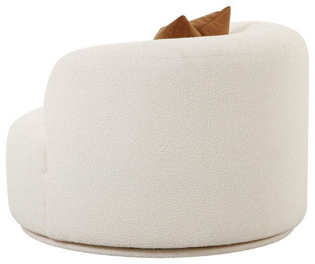 Fickle Swivel Chair - Transitional - Armchairs And Accent Chairs - by ...