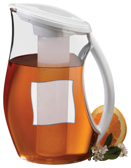 PRODYNE IP104 Iced Pitcher Solid Reusable Ice Freezer Core ...