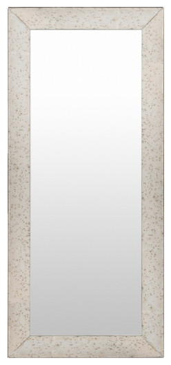 Surya Crystalline Mirror 44"H X 20"W X 0.2"D - Transitional - Bathroom Mirrors - by Beyond ...