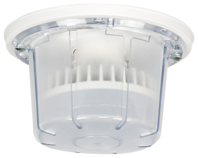 Keyless Socket W/ Cover In White (K212-LED) - Transitional - Flush ...