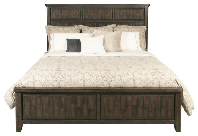 Sawmill Queen Panel Bed - Rustic - Beds - by Pulaski Furniture | Houzz