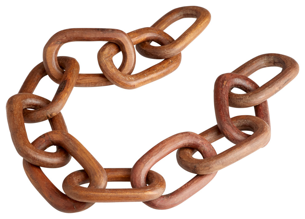 Cadena Sculpture, 57.5" L x 5.25" W x 0" H - Beach Style - Decorative ...