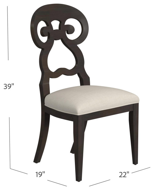Riley Dining Chair, Set of 2 - Traditional - Dining Chairs - by BASSETT ...