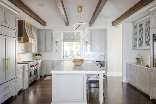 Kitchen of the Week: Soft, Breezy Style With More Storage